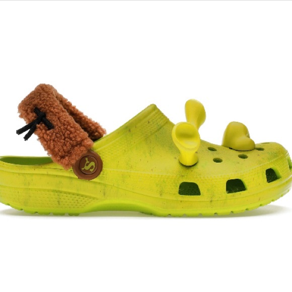 CROCS | Shoes | Crocs Unisex Classic Shrek Clogs Lime Punch Mens Us ...
